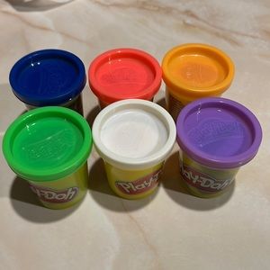 Play-Doh | Toys | Nwt 6pc Mini Play Doh Modeling Compound | Poshmark